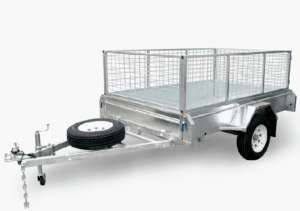 Single Axle Galvanised Box Trailers - Rockhampton Marine