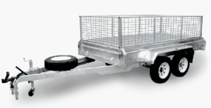 Tandem Axle Box Trailers - Rockhampton Marine