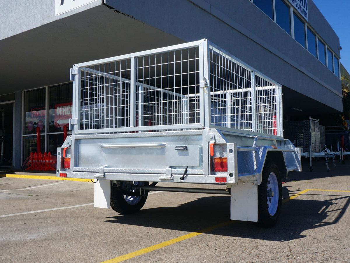 6×4 Premium Box Trailer (Fully Welded) - Rockhampton Marine