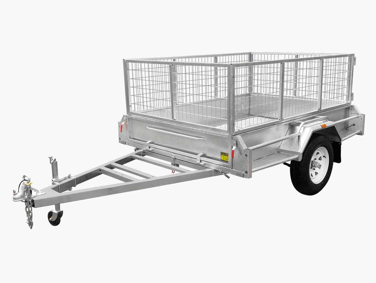 6×4 Premium Box Trailer (Fully Welded) - Rockhampton Marine