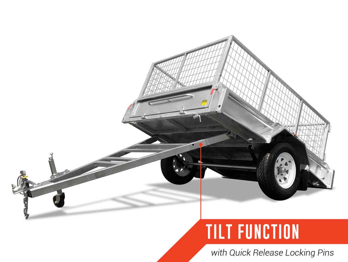 6×4 Premium Box Trailer (Fully Welded) - Rockhampton Marine