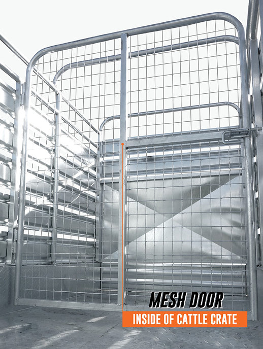 10x6 Cattle Trailer (3500kg ATM) - Rockhampton Marine