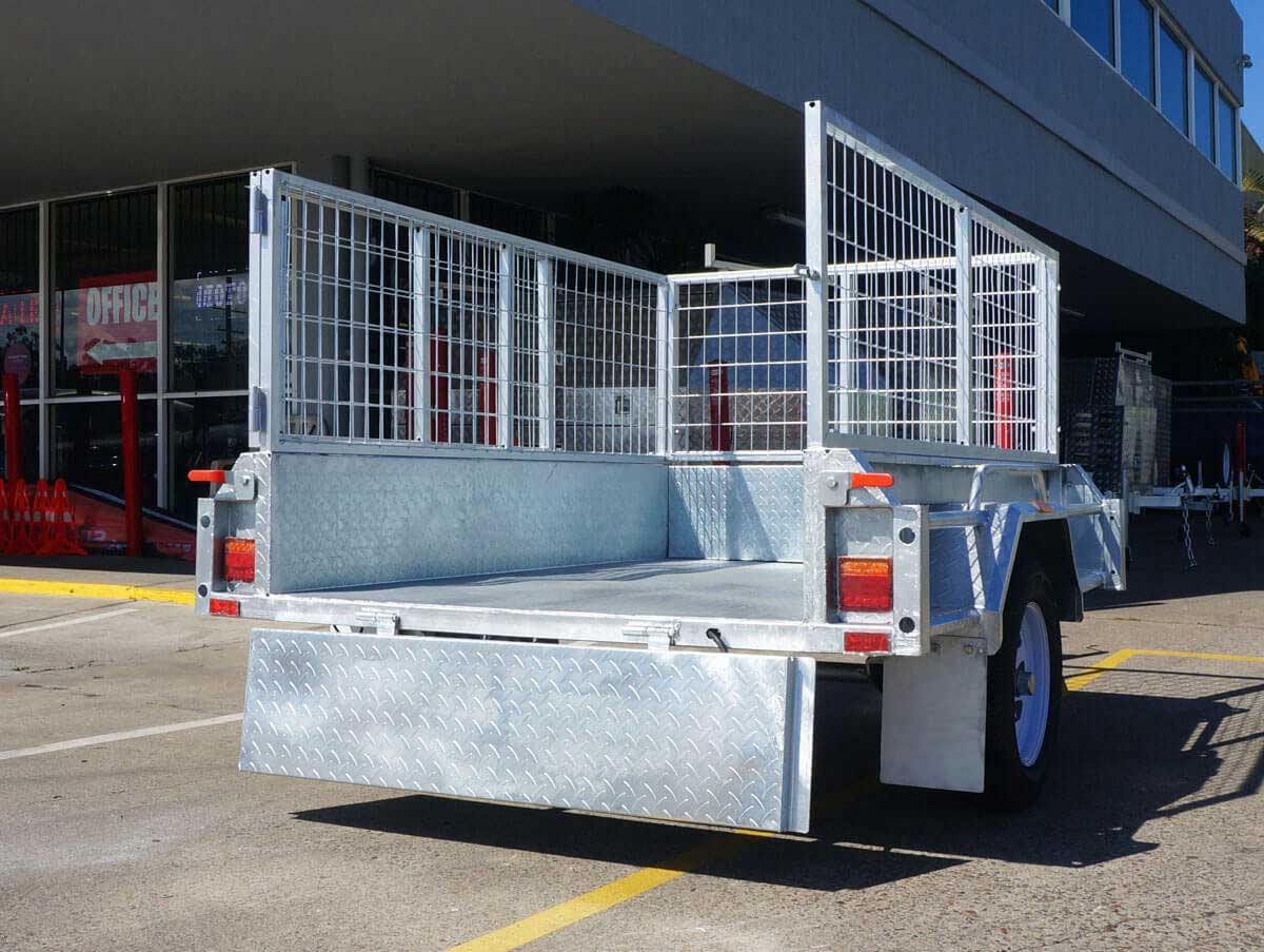 8×5 Premium Box Trailer 450 mm High Side (Fully Welded) - Rockhampton ...